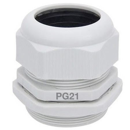 Ốc siết cáp PG 21 bằng nhựa PP chống nước - MallMart.vn | Trung Tâm Mua ...